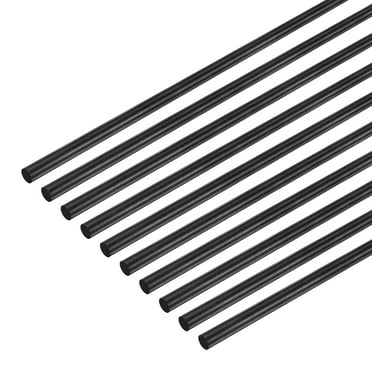 10Pcs 304 Stainless Steel Round Rod, 2mm Diameter Length 250mm Metal ...