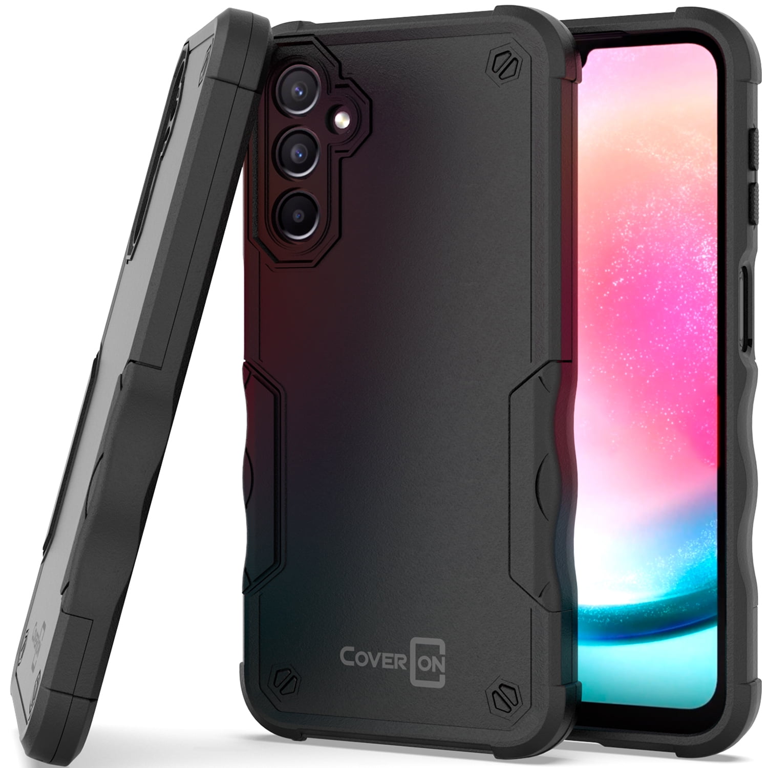 CoverON For Samsung Galaxy A24 Case, Military Grade Heavy Duty Rugged ...