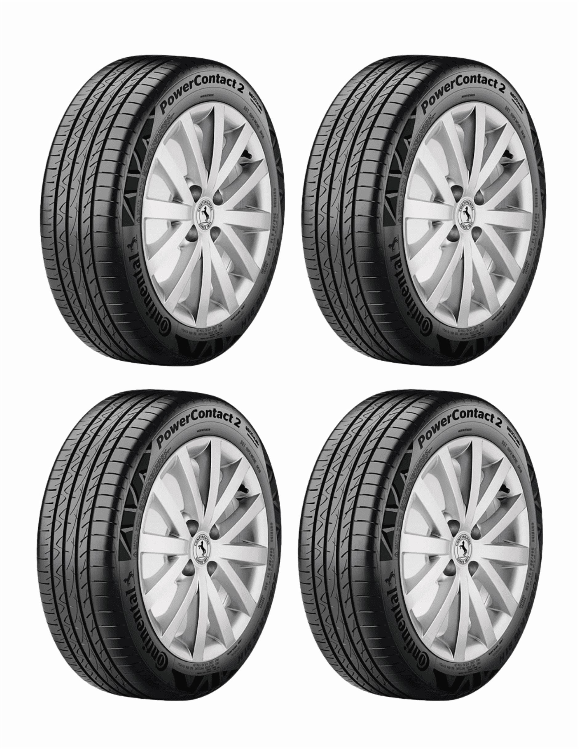 Paquete de 4 Llantas 205/55 R16 - CONTINENTAL POWERCONTACT2 91V ...