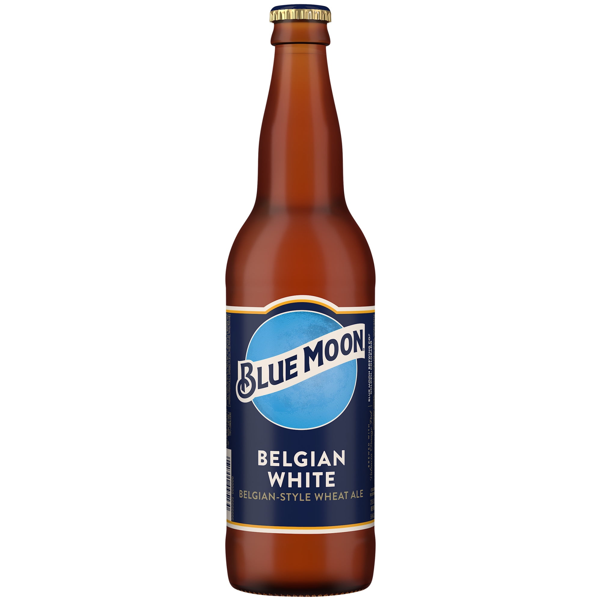 Blue Moon Belgian White Wheat Beer Craft Beer Beer 22 FL OZ Bottle blue-moon-belgian-white-wheat-beer-craft-beer-beer-22-fl-oz-bottle
