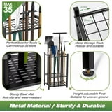 "Sttoraboks Garden Tool Organizer, Heavy Duty Steel Rack, Storage for ...