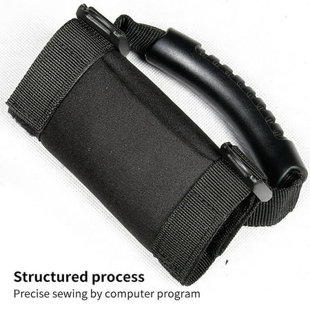 ATV/UTV Handle Strap Roll Cage Bar Handle Tidy Grip Handle UTV Sew ...