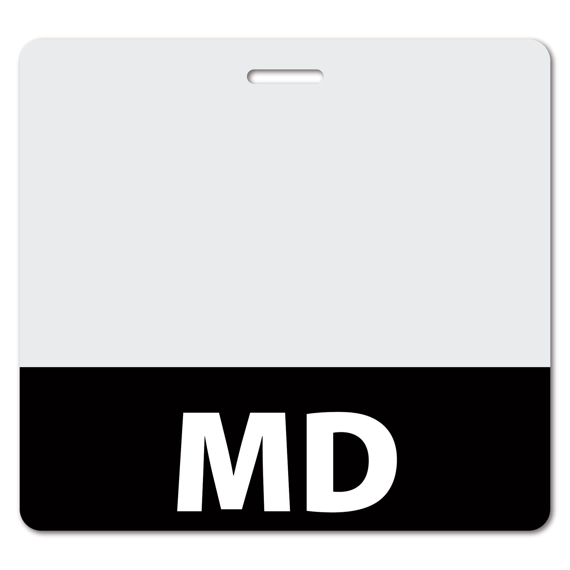 MD Heavy Duty Horizontal Black (50 pack) - Spill & Tear Proof Cards - 2 ...