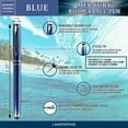 Mercury Stylus Blue Rollerball Pen - Beautiful Budget Friendly Pen ...