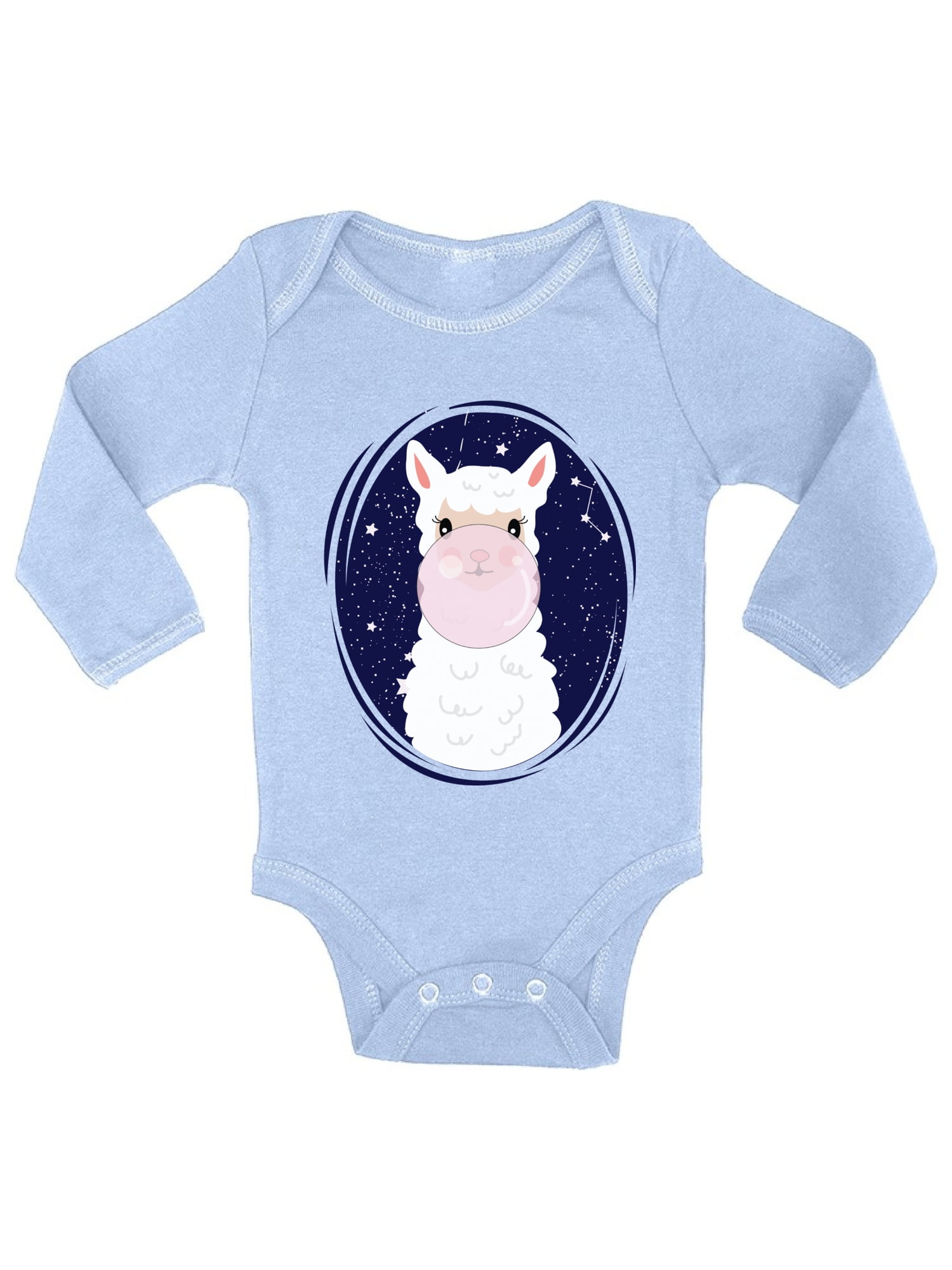 Awkward Styles Cute Llama Bodysuit for Baby Boy Cute Llama Bodysuit for ...