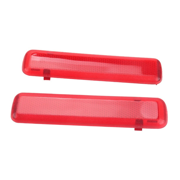 Rectangular Reflectors Interior Door Panel Rear Easy Mount Replacement ...