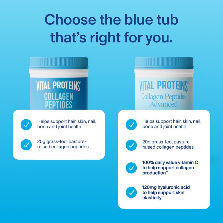 Vital Proteins Collagen Peptides Unflavored 10 Fl Oz Vital Proteins