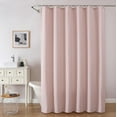 FUGee-Stall Fabric Shower Curtain Set - 36x72, Waffle Weave 230GSM ...