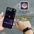 Brook Pocket Auto Catch Reviver Plus+ Jet Black Wristband for Pokemon ...