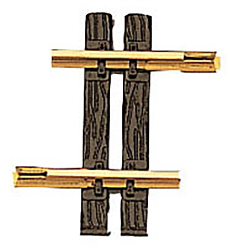 LGB G Scale Track System - Straight Track Section - 2in (5.2cm ...