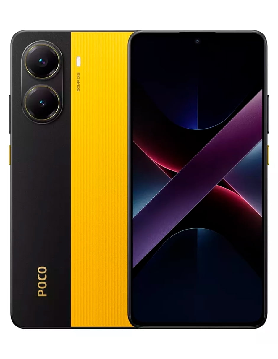Smartphone Xiaomi Poco X7 Pro Amarillo 512Gb 12Gb 6.67” 120Hz Dual SIM ...
