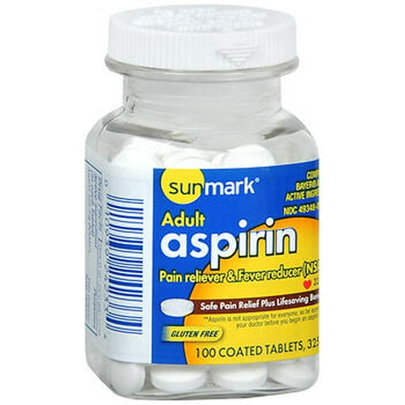 Aspirin 325 mg Tablets