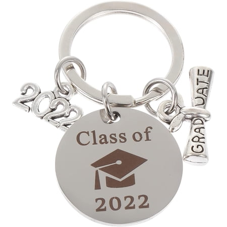 KSCD Class of 2022 Keychain with Cap and Diploma Charm 2022 Graduation ...