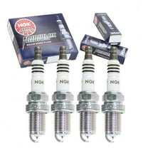 4 pc NGK Iridium IX Spark Plugs compatible with Hyundai Sonata 2.0L 2 ...