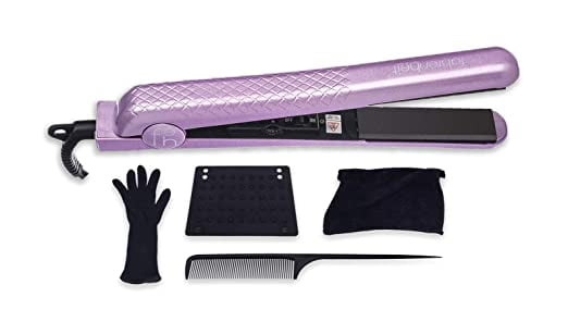 Fahrenheit FHT-FIL-125SP Hair Straightener Hair Care System Flat Iron ...