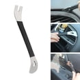 Agiufgs Pry Bar 8.07 in Steel Automotive Trim, Double-Ended Trim ...
