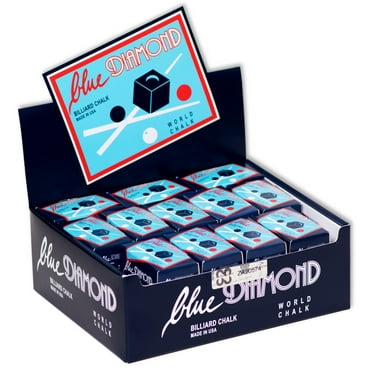 Longoni BLUE DIAMOND Billiard Chalk Brand New 2020 w/Certilogo ...