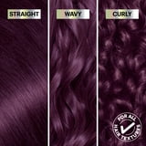 Garnier Nutrisse Nourishing Hair Color Creme, P2 Intense Purple ...