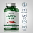 Piping Rock Cayenne Pepper Capsules 180ct + Ginger & Hawthorn Berry ...