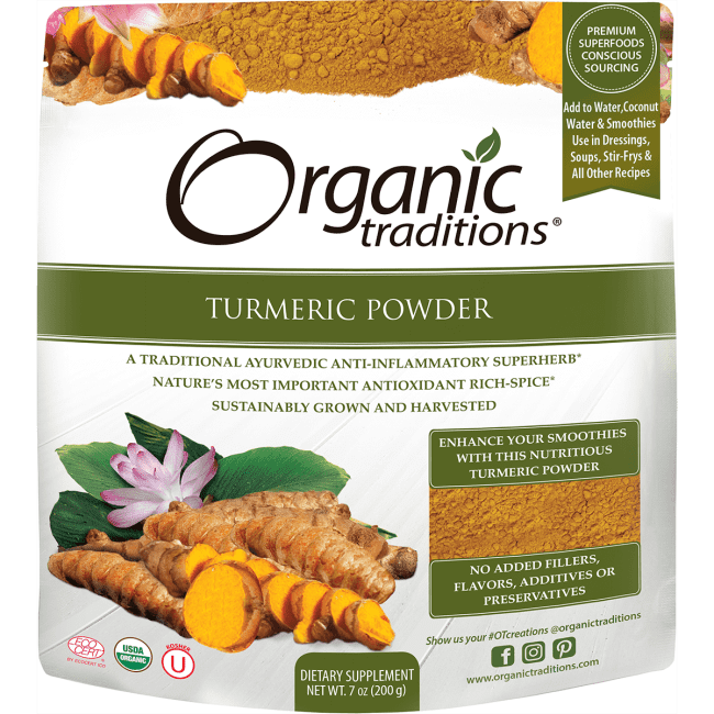 Organic Traditions - Turmeric Powder - 7 oz. - Walmart.com