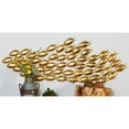 Adorable Metal Gold Fish Wall Decor - Walmart.com