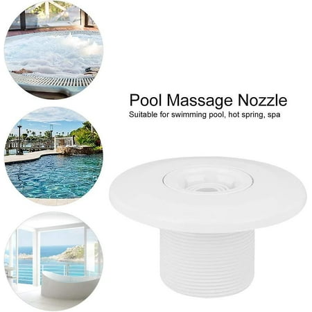 2 Inch Male Thread 360 Degree Rotating Swimming Pool Spa Jet Massage ...