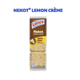 Lance Nekot Cookie Sandwiches Lemon Creme Filling , Lance, Nekot Peanut ...