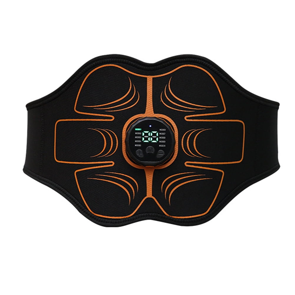 EMS Abdominal Belt Trainer USB Rechargeable Durable Skincare for Relax ...