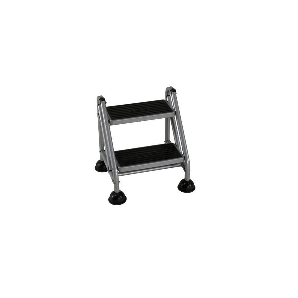 2-Step Rolling Step Ladder - Walmart.com - Walmart.com