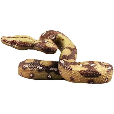 HTCM Scary Snake Toys Snake Figurines Snake Prank Props Python Model ...