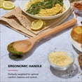 KitchenAid 2-Piece Wooden Kitchen Cooking Utensils Set, Beech Wood ...