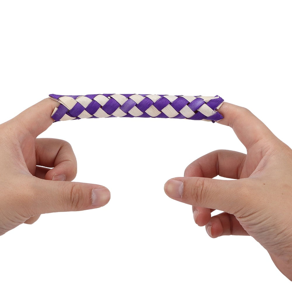 MilesMagic Chinese Finger Trap Magical Comedy Gimmick for Kids, Teens ...