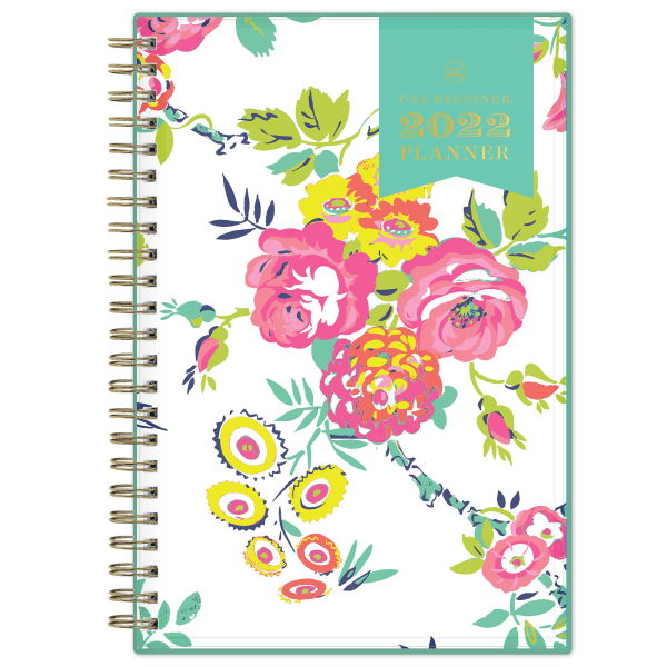 Blue Sky Day Designer Weekly Monthly Planner 5 X 8 Peyton White blue-sky-day-designer-weekly-monthly-planner-5-x-8-peyton-white
