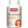 Jarrow Formulas, Zinc Balance Supplement, 15 mg Zinc, Includes Copper ...