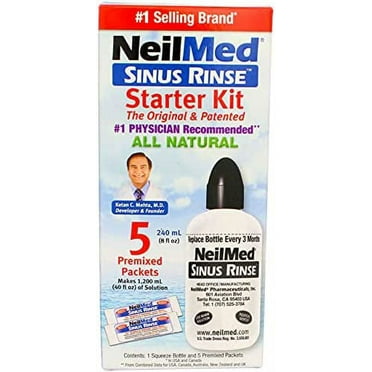 NeilMed HydroPulse Neo Multi-Speed Electric Pulsating Nasal Sinus ...