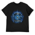 Firefighter Zesty Men's Cotton Short Sleeve HD Print Tee for Casual T ...