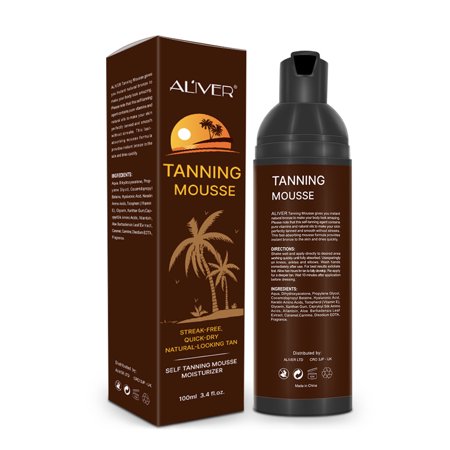 Body Tanning Cream Wheat Sunless Self Tanner for Skin | Walmart Canada