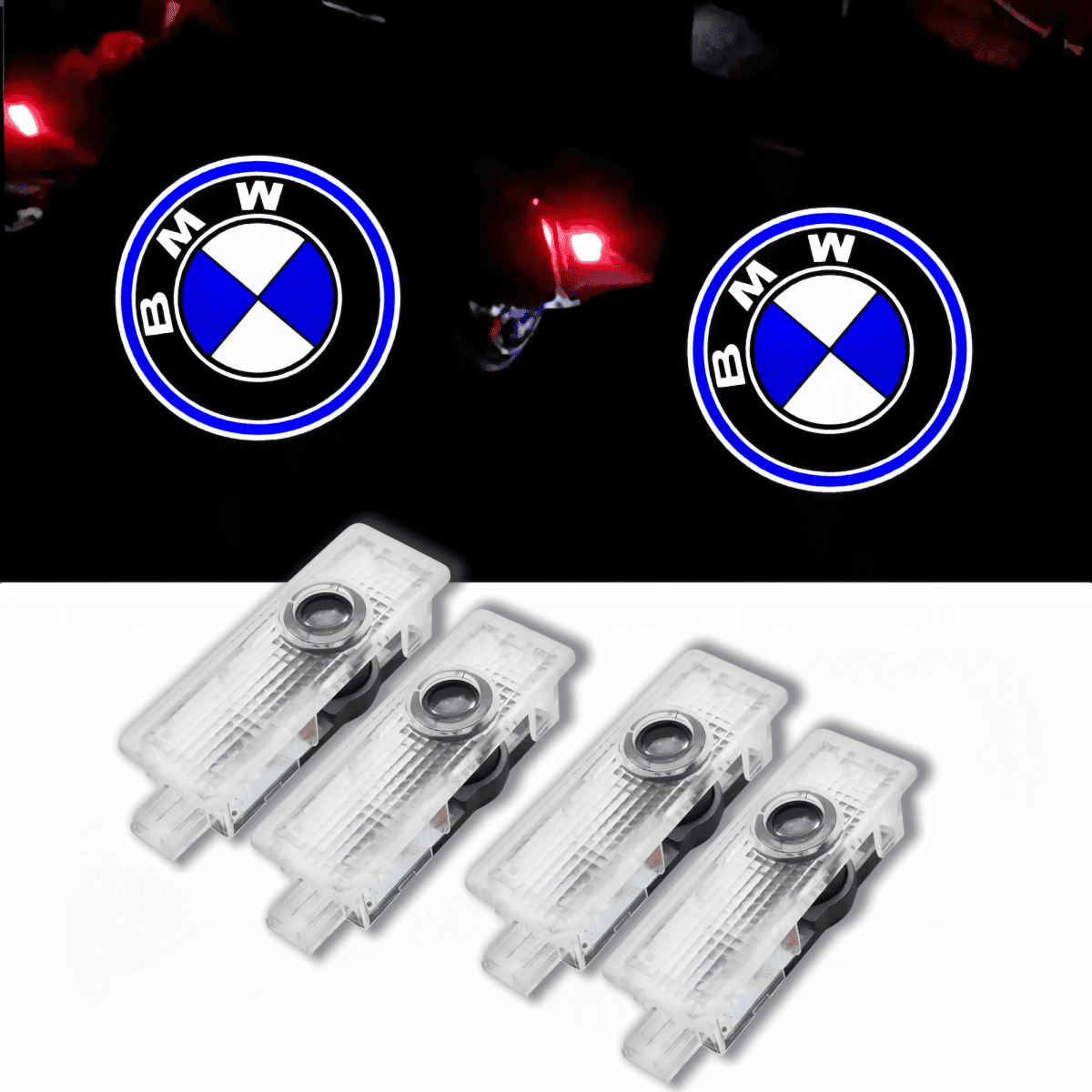 Click here for Polar Of Stone 4 Pcs Led Compatible Bmw Door Light... prices