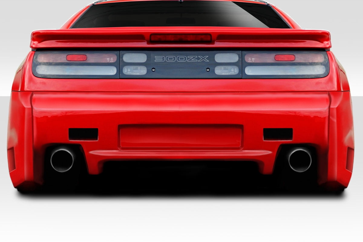 1990-1996 Nissan 300ZX Z32 2+2 Duraflex Vapor Rear Bumper Cover - 1 ...