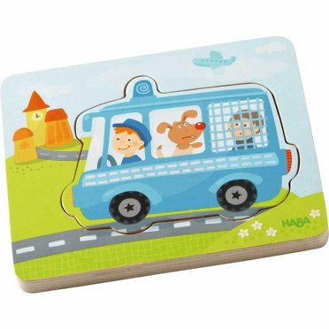 HABA Logic! CASE Starter Set - Brain Building Puzzles for Ages 5 ...