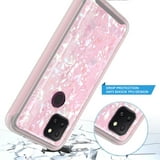 T-Mobile REVVL 4 Plus Case, Rosebono Graphic Design Shockproof Impact ...