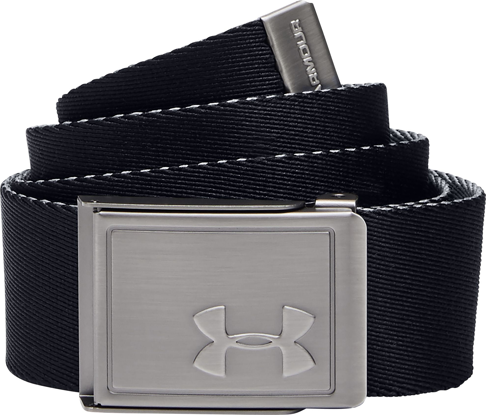 Under Armour - Under Armour Youth Webbing 2.0 Reversible Golf Belt ...