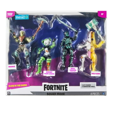 Fortnite The Chapter 1 Collection, 10 Figure Pack - Walmart.com