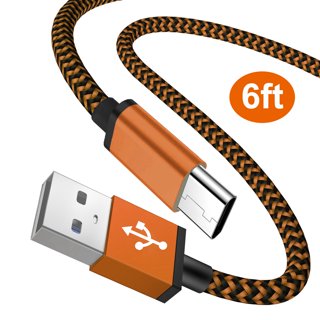 Ventev ChargeSync Flat USB-C to USB-C Cable 6ft Gray Charge/Sync Cables ...