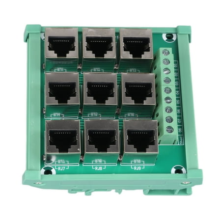 Terminal Block Breakout Board Module,9 Way Bus Board Way Bus Board ...