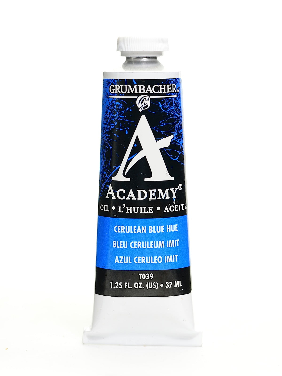 Academy Oil Colors cerulean blue hue, 1.25 oz. (pack of 3) - Walmart.com