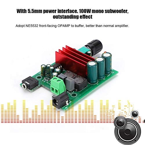 Amplificador Mono TPA3116D2 100W Tosuny Placa Subwoofer | Bodega ...