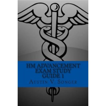 Hm Advancement Exam Study Guide 1: Hospital Corpsman Manual | Walmart ...