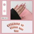 ZestMode False Nail Charms Designs 24 Sheets Full Wrap Nail Stickers ...