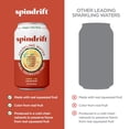 Spindrift Sparkling Water, Ginger Lime Mule Flavored, Made with Real ...